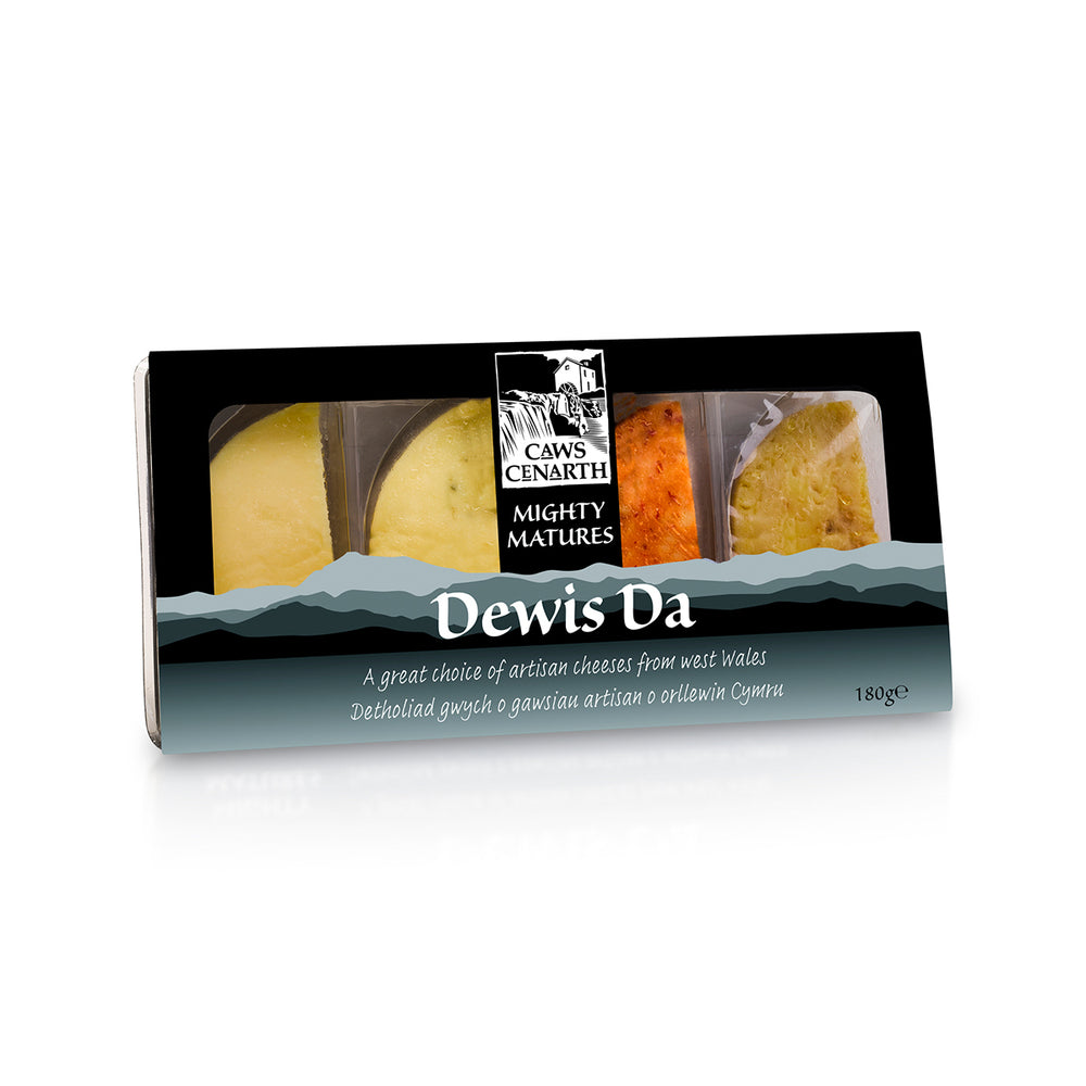 Caws Cenarth Mighty Matures - Welsh Mature Cheeses