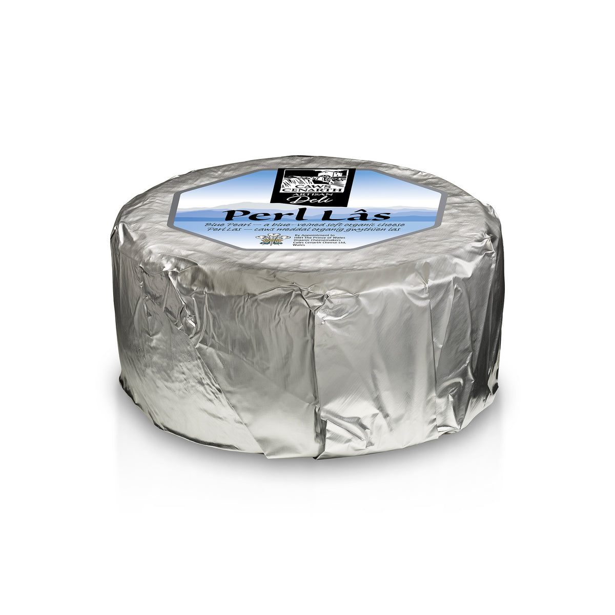 Perl Las - Organic Welsh Blue Cheese - Large Wheel 2.1KG
