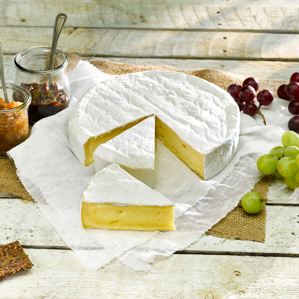 Perl Wen Organic Cheese - Large Cheese Wheel 1KG