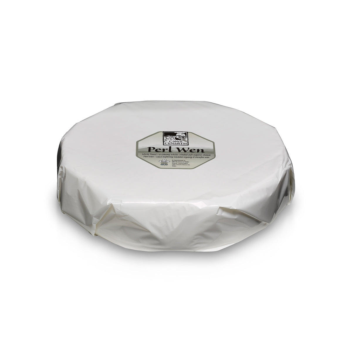 Perl Wen Organic Cheese - Large Cheese Wheel 1KG