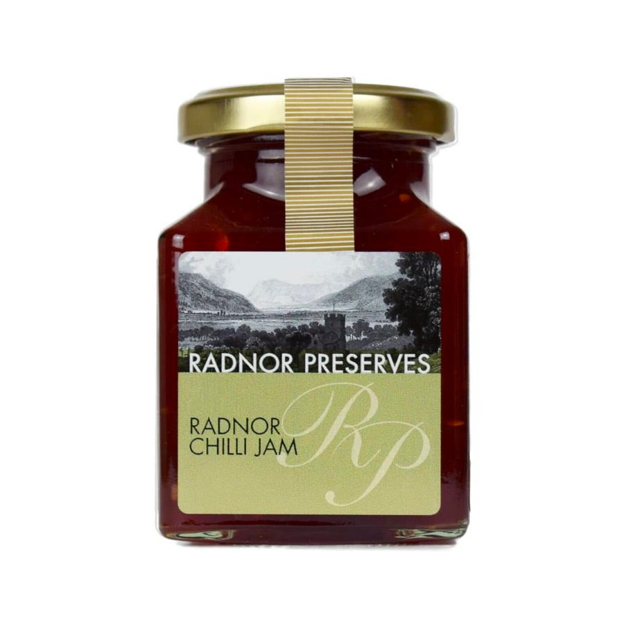 Radnor Preserves Chilli Jam 240g — Caws Cenarth Cheese