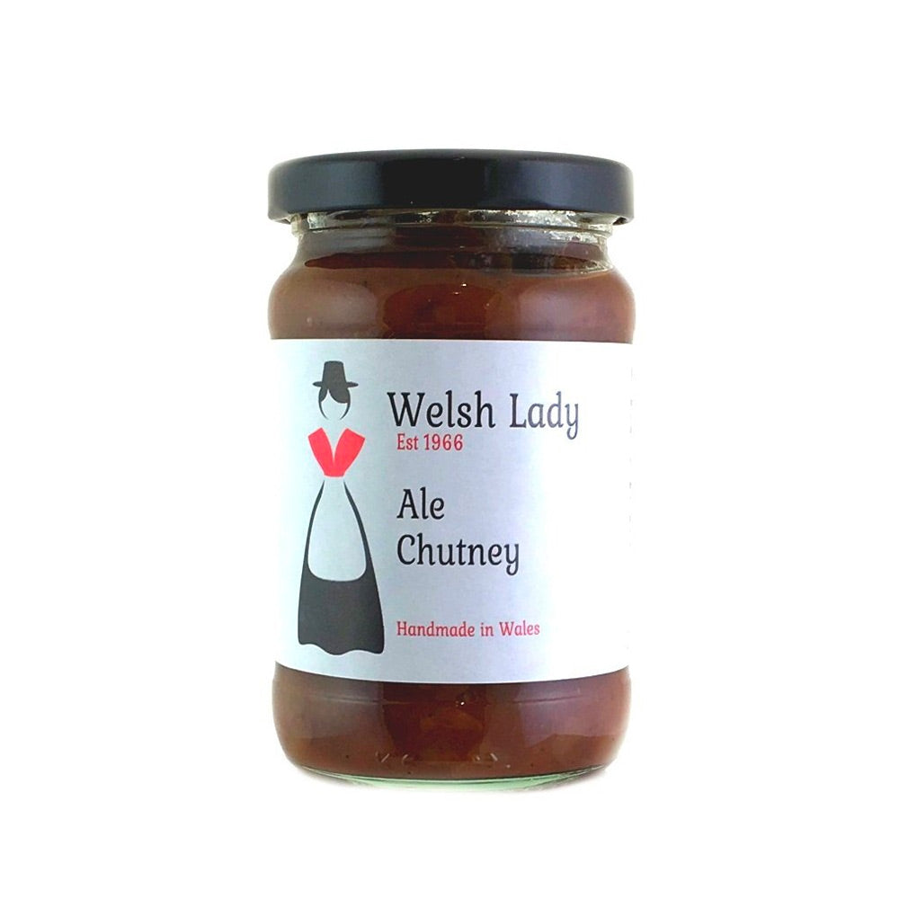 Welsh Lady Ale Chutney 285g — Caws Cenarth Cheese