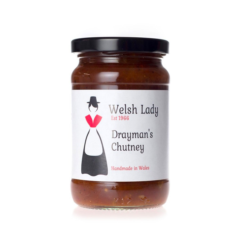 Welsh Lady Drayman's Chutney 311g — Caws Cenarth Cheese